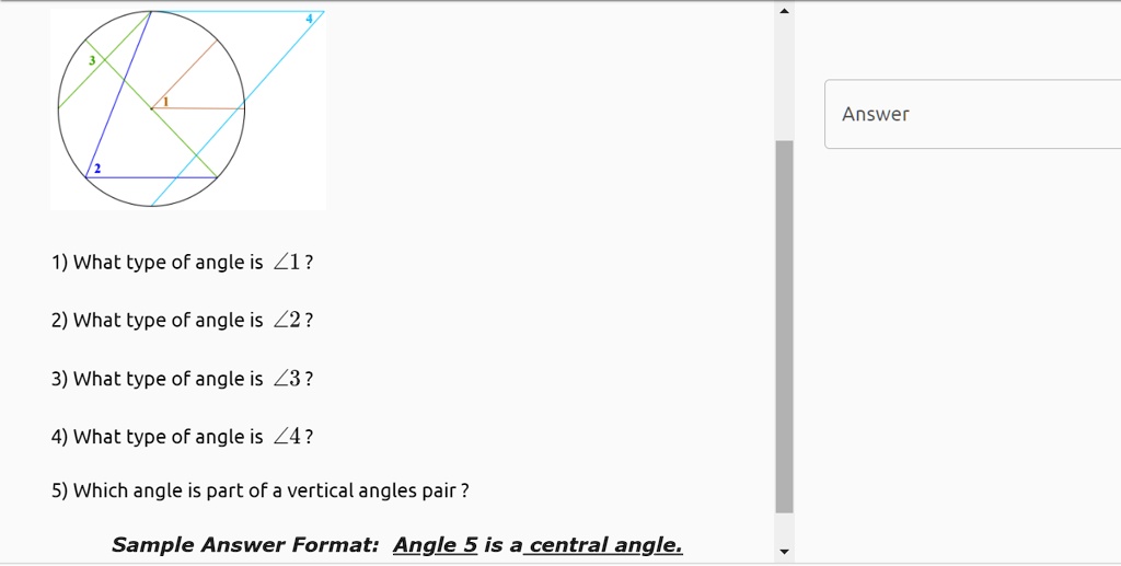 SOLVED: Answer 1) What type of angle is Zl? 2) What type of angle is Z2 ...