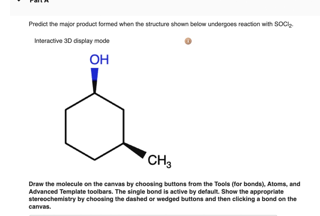 Predict the major product formed when the structure shown below ...