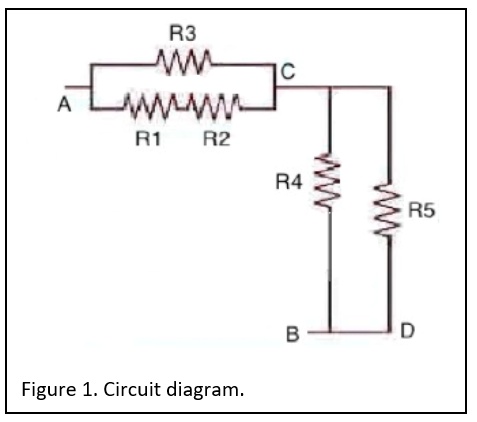 ohms law states that v ir calculate v and i for every resistor using ...