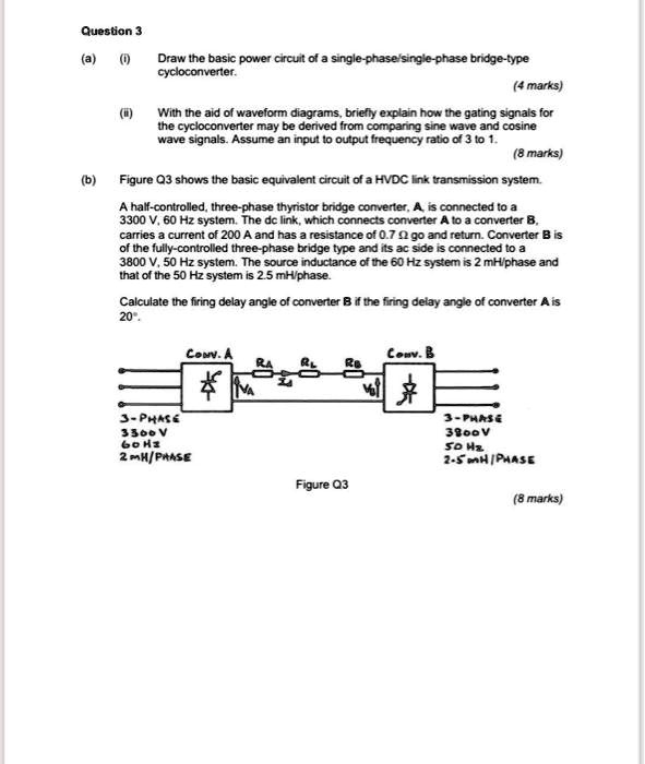 question3 e draw the basic power circuit of a single phasesingle phase ...