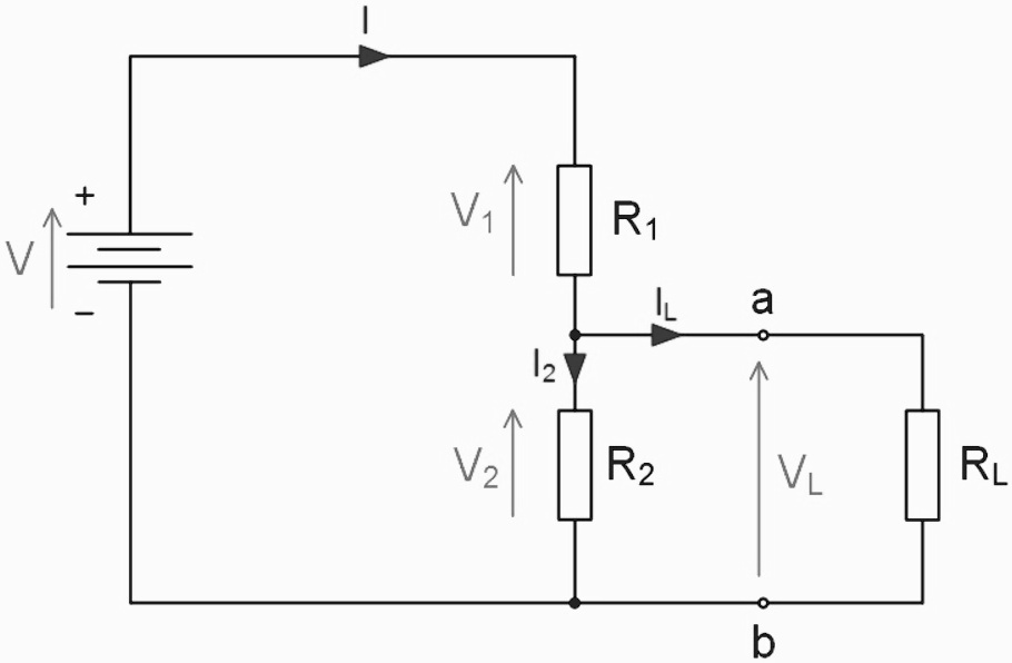 SOLVED: For the circuit shown below, using the values given, calculate the open circuit voltage ...
