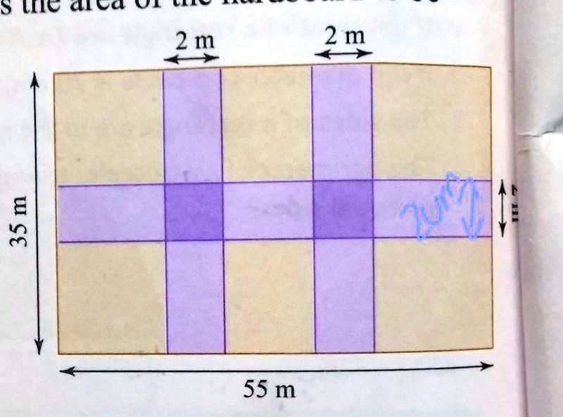 Three paths pass through a park as shown in the figure alongside. How ...