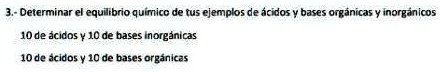 SOLVED: Ayudenme porfavor 10 ácidos y 10 bases inorgánicas ayudenme ...
