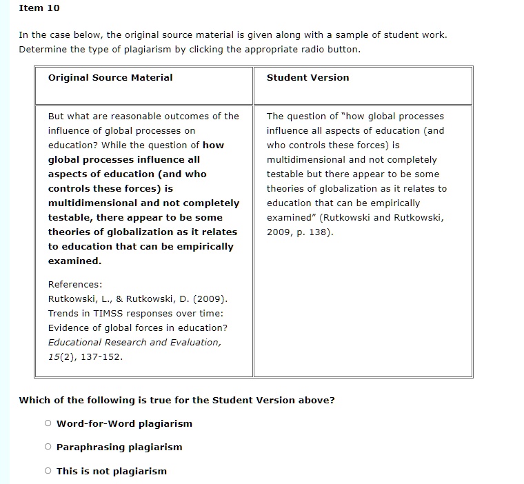 item 10 in the case below the original source material is given along ...