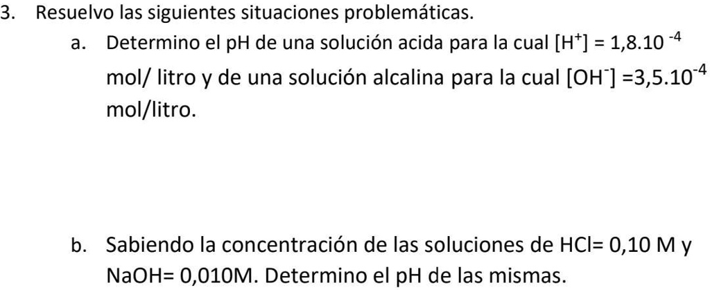 resuelve los siguientes problemas 3 resuelvo las siguientes situaciones ...