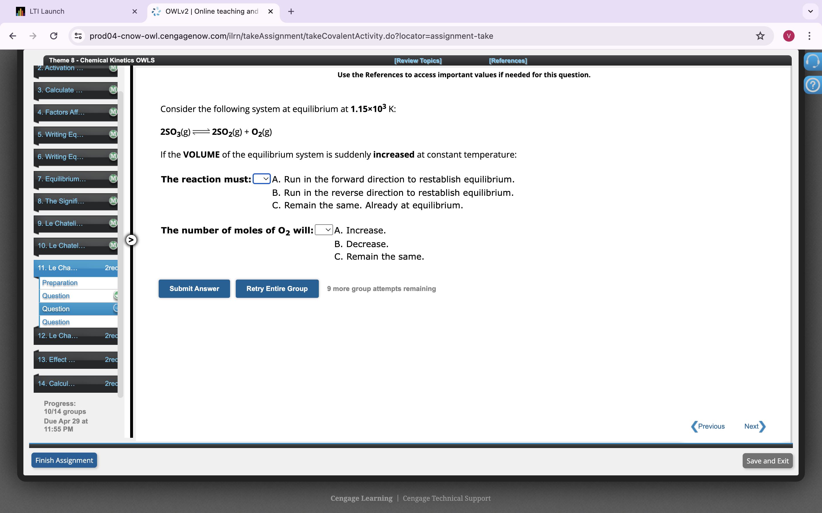 LTI Launch OWLv2 | Online teaching and prod04-cnow-owl.cengagenow.com ...