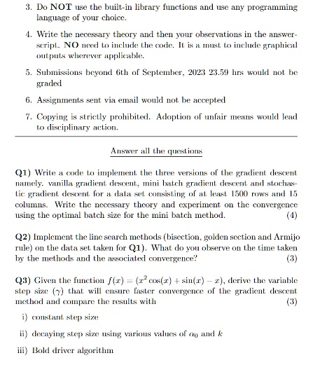 Texts: This is one question with multiple parts related to each other. Please read the ...