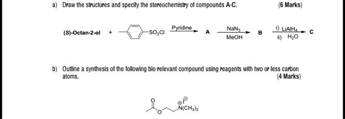 SOLVED:Draw Ihe structures and specity Ihe stereochemistry compounds A ... SOLVED:Draw Ihe structures and specity Ihe stereochemistry compounds A ...