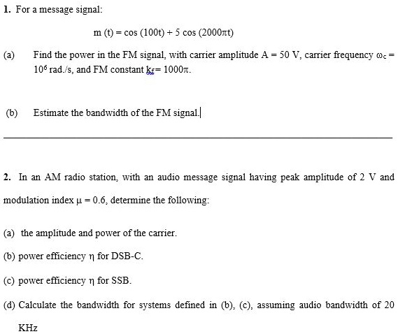 SOLVED: Could someone please explain how to solve parts a) and b) for ...