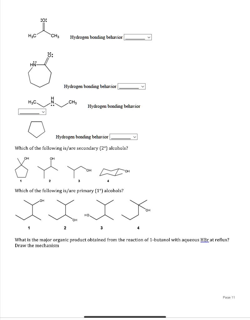 hsc ch hydrogen bonding behavior hydrogen bonding behavior hyc ch hydrogen bonding behavior ...