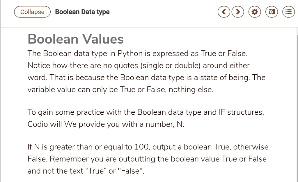 Solved Need Help With The Code Boolean Data Type Boolean Values The Boolean Data Type In