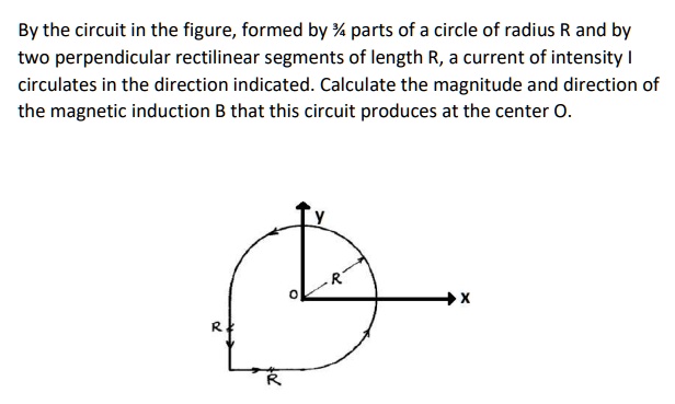 SOLVED: Magnetostatic Please Clear Letter By the circuit in the figure ...