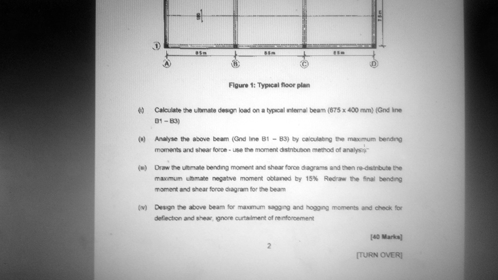 i need help with guide on calculating maximum sagging and hogging ...