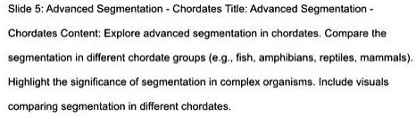 SOLVED: make a slide perspective of this subject and please include ...