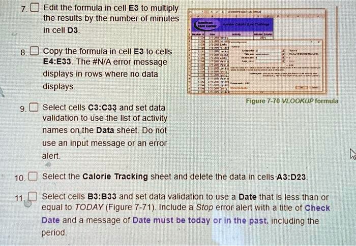 7. Edit the formula in cell E3 to multiply the results by the number of ...