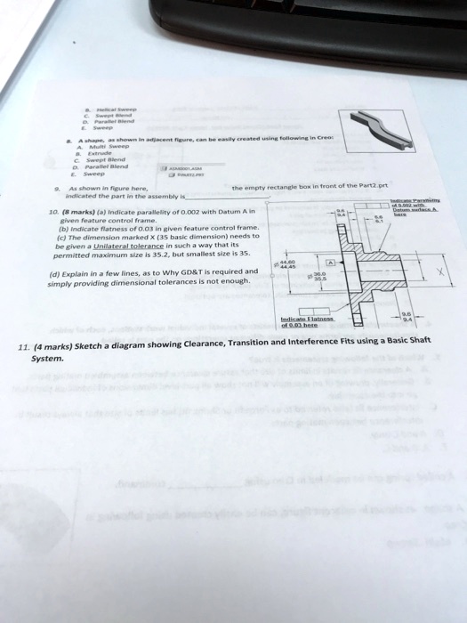 SOLVED: As shown in the figure, the part in the empty rectangle is ...