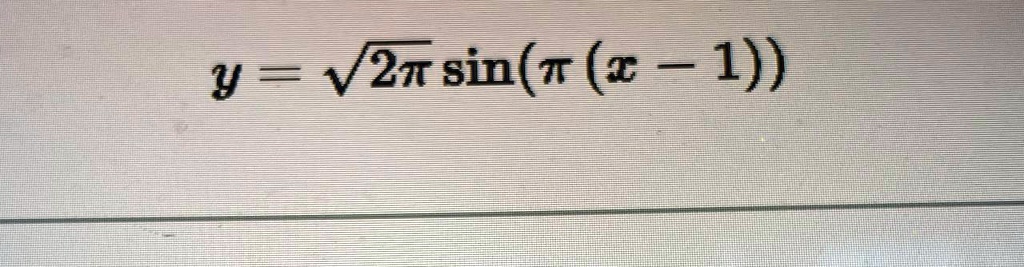 SOLVED: Determine the wavelength and the AMPLITUDE. Choices: 2 units ...
