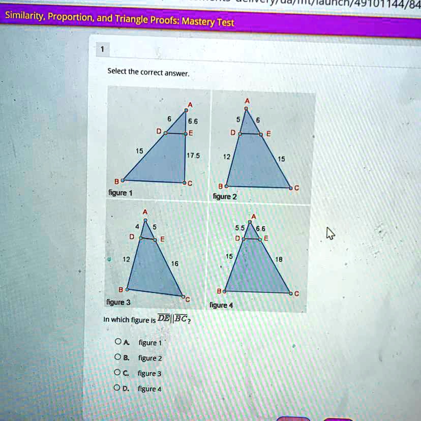 SOLVED: A. Figure 1 B. Figure 2 C. Figure 3 D. Figure 4 4700771duncn ... SOLVED: A. Figure 1 B. Figure 2 C. Figure 3 D. Figure 4 4700771duncn ...