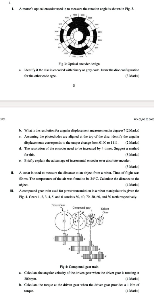 SOLVED: Dear, Please reply within 20 minutes. Thanks ðŸ™ 4. i. A motor ...