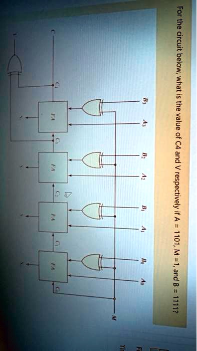 SOLVED: For the circuit below, what is the value of C4 and V ...