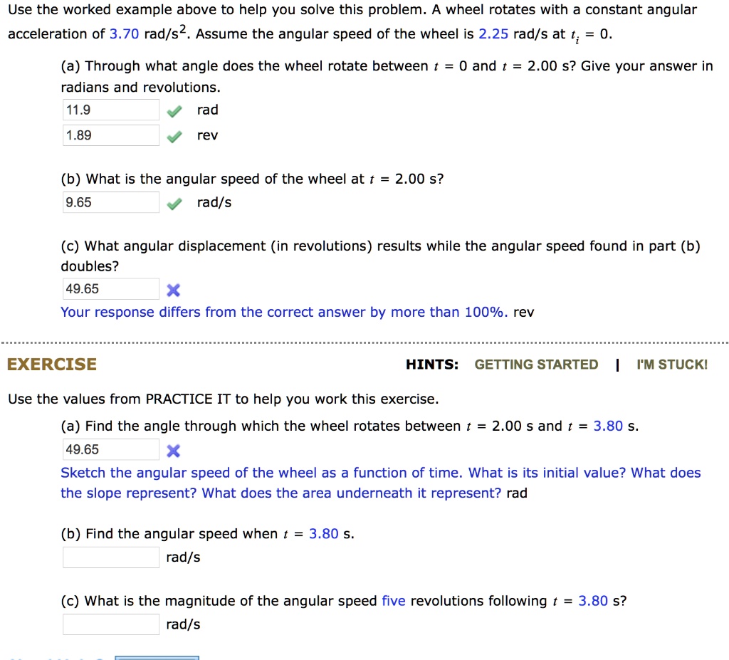 SOLVED:Use the worked example above to help you solve this problem: A ...