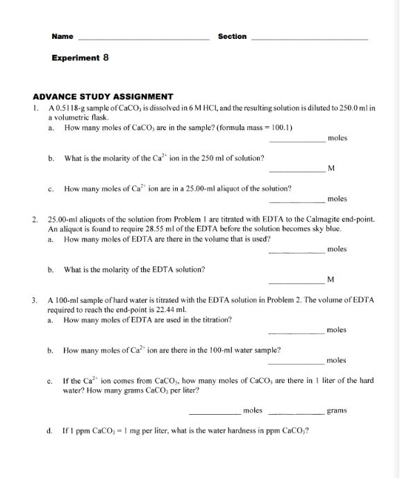 SOLVED: Name Section Experiment 8 ADVANCE STUDY ASSIGNMENT 1. A 0.5118 ... SOLVED: Name Section Experiment 8 ADVANCE STUDY ASSIGNMENT 1. A 0.5118 ...