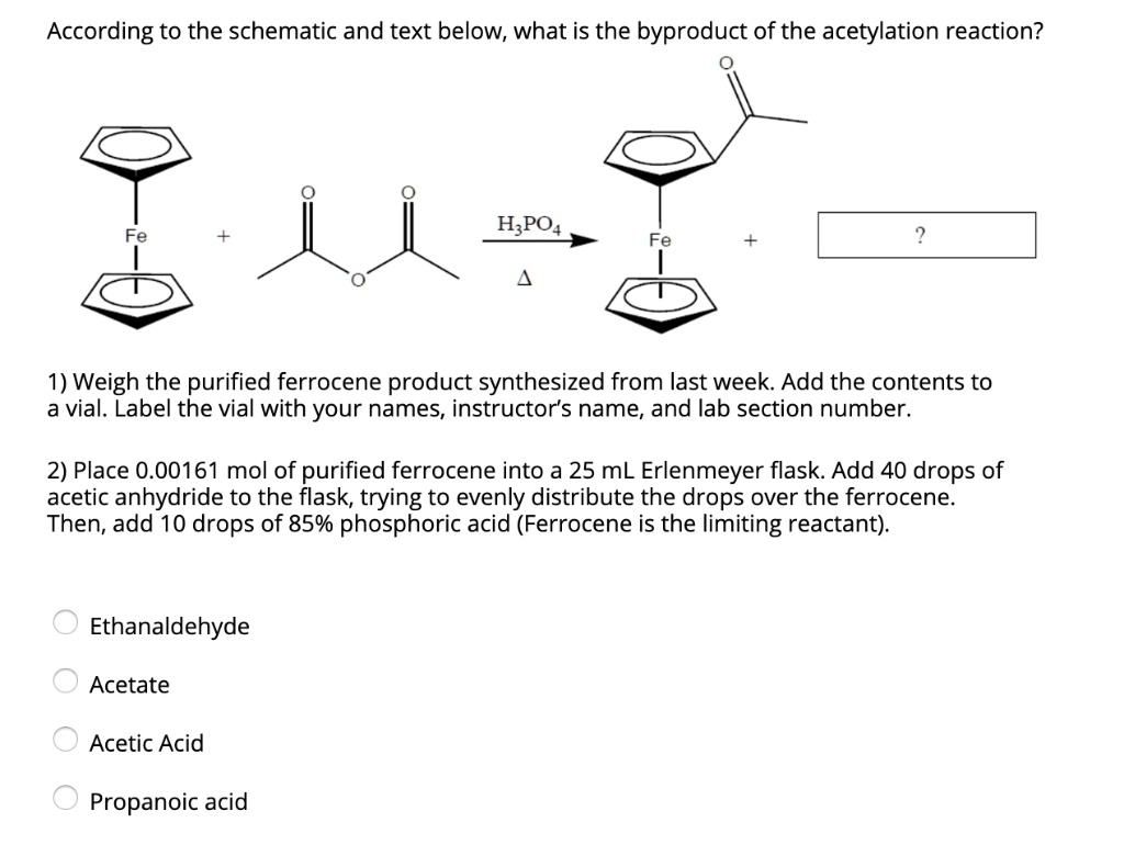 According to the schematic and text below, what is the byproduct of the ...