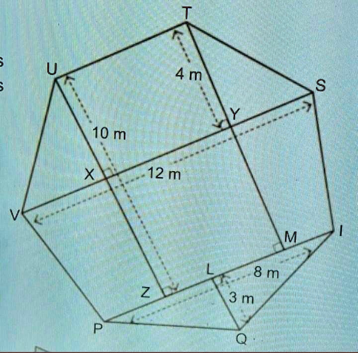 SOLVED: 'A laboratory in the shape of regular heptagon has dimensions ...