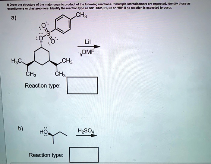 SOLVED: Draw the structure of the major organic product for the ...