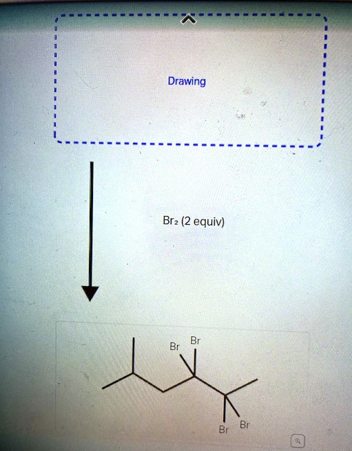 Drawing Br2 (2 equiv)