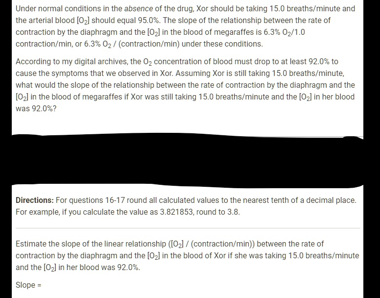 Under normal conditions in the absence of the drug, Xor should be ...