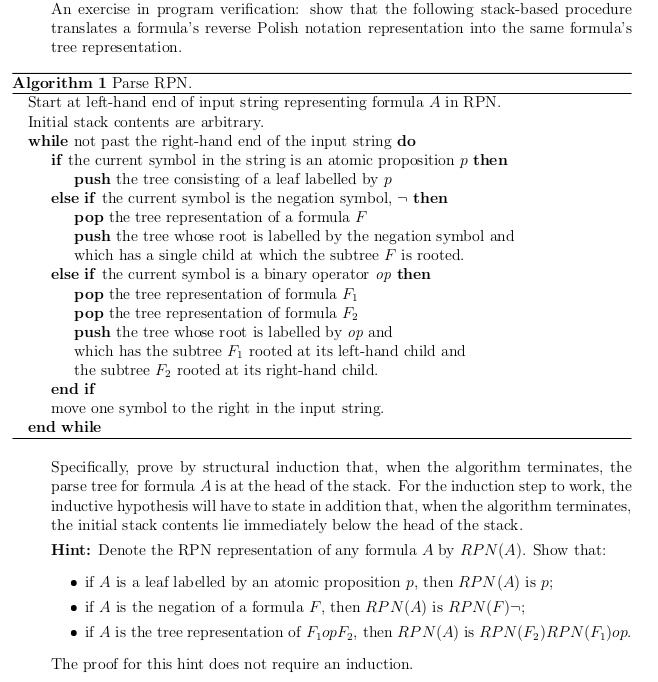 SOLVED: An exercise in program verification: show that the following ...