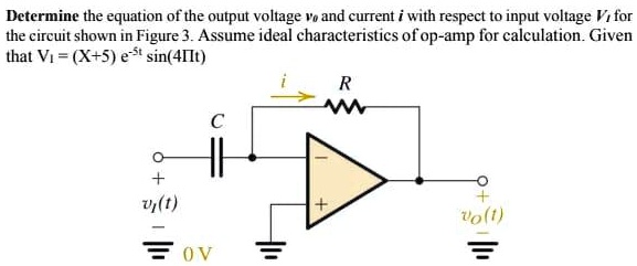 SOLVED: Where x = 8 and y = 4 Determine the equation of the output ...