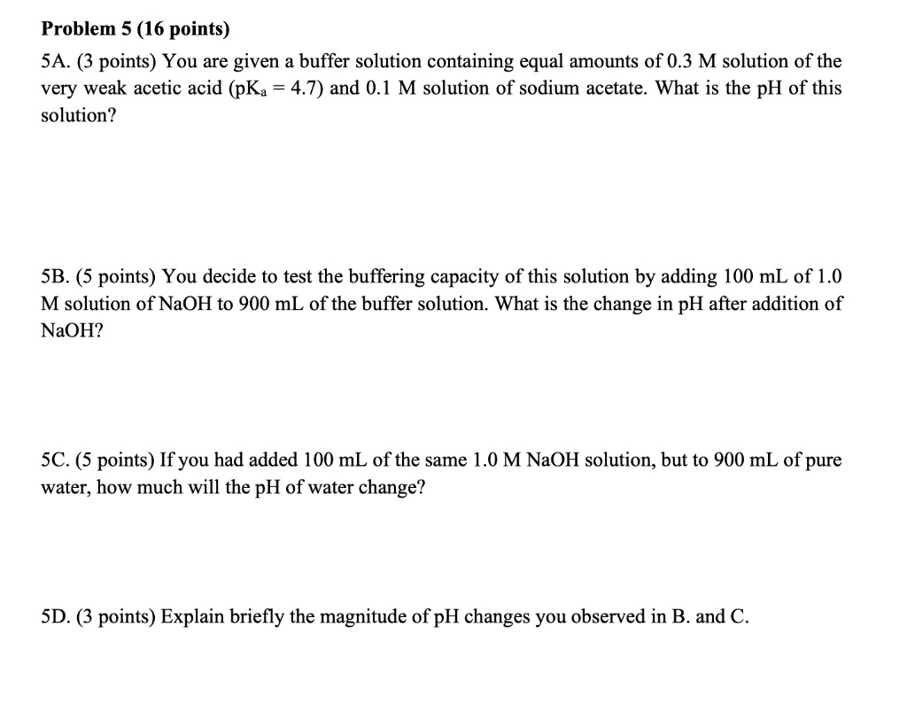 SOLVED:Problem 5 (16 points) SA. (3 points) You are given a buffer ... SOLVED:Problem 5 (16 points) SA. (3 points) You are given a buffer ...
