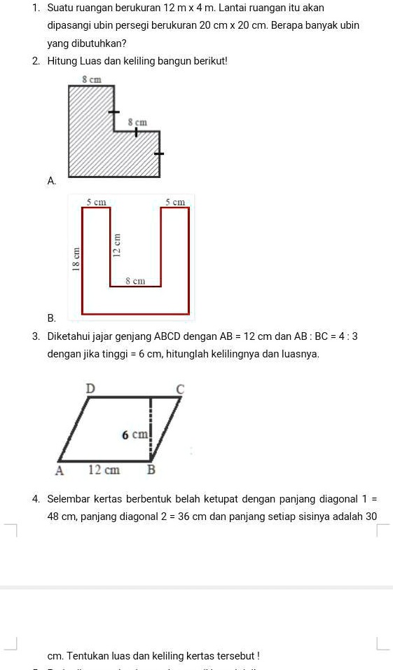SOLVED: yang bisa bantu jawab ya jangan ngasal pake cara trims:) Suatu ... SOLVED: yang bisa bantu jawab ya jangan ngasal pake cara trims:) Suatu ...