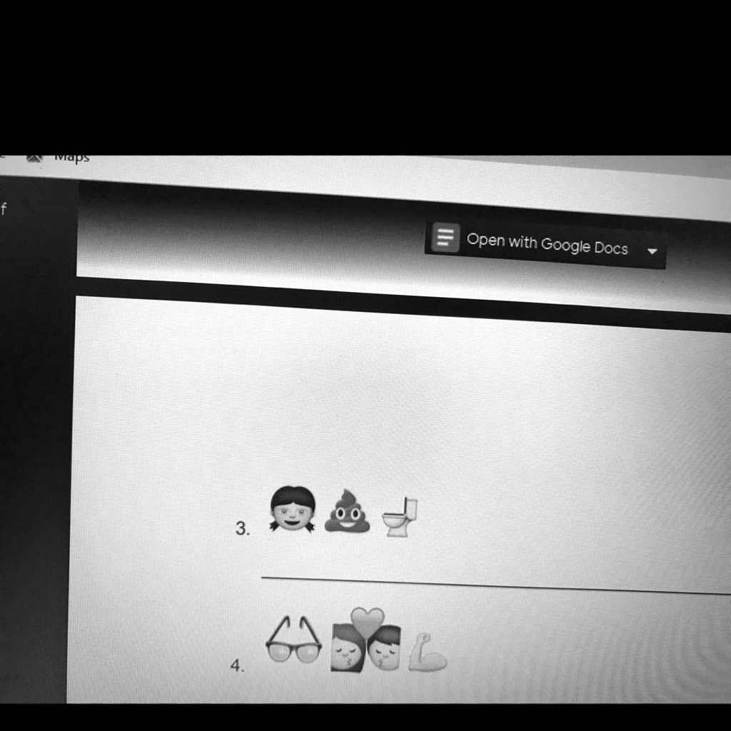 VIDEO solution: 'can you make the emojis into a sentence'