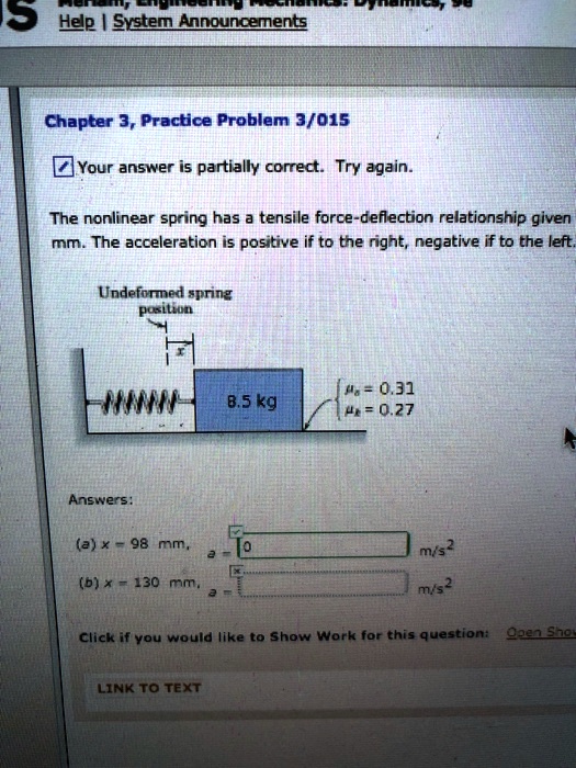 9 help svetem anouncements chapter 3 practice problem 3015 dyour answer ...