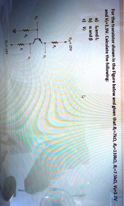 va r cvc aand alandic vcc 15v rc ov vee15v and v19vcalculate the ...