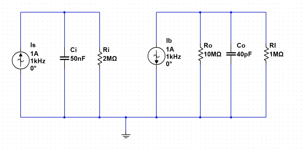 Solved Texts Using Ni Multisim Simulate The Model Of Your Original Circuit Using Its Transfer