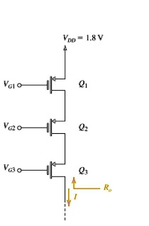 design the double cascode current source shown in fig 4 to provide i01ma and the largest ...