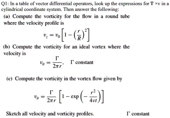 Sketch Velocity And Vorticity By Matlab Software For A B C All Entry Data And Result