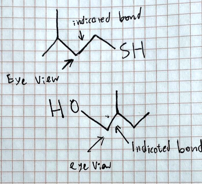 SOLVED: Draw Newman projections of the most and least stable conformers ...