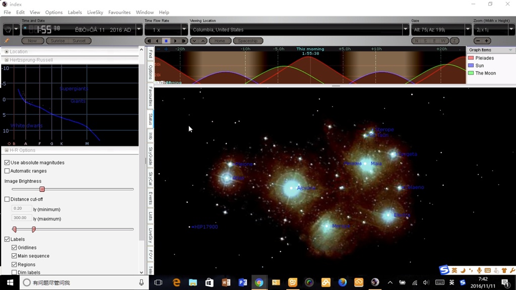 SOLVED: From Alcyone Atlas, Celaeno, Electra, Maia, Merope, Pleione ...