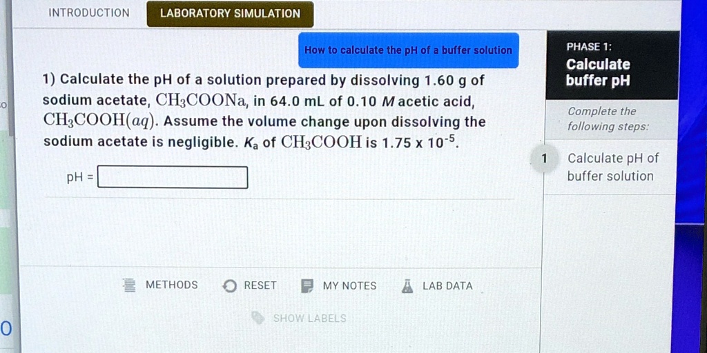 VIDEO solution: Help INTRODUCTION LABORATORY SIMULATION How to ...