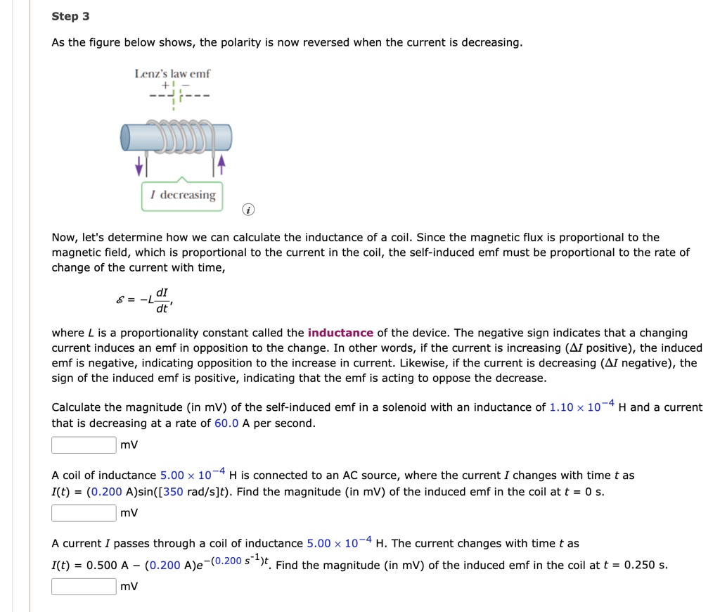 Step 3 As the figure below shows, the polarity is now reversed when the ...