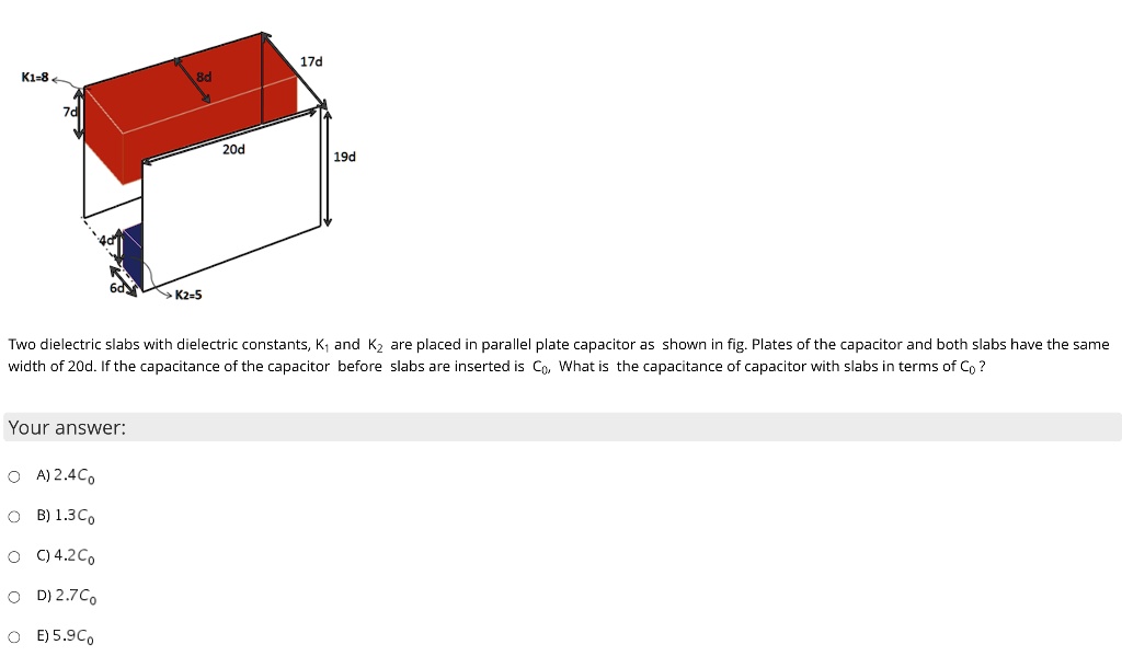 17d k1 8 20d 19d kz 5 two dielectric slabs with dielectric constants ki ...
