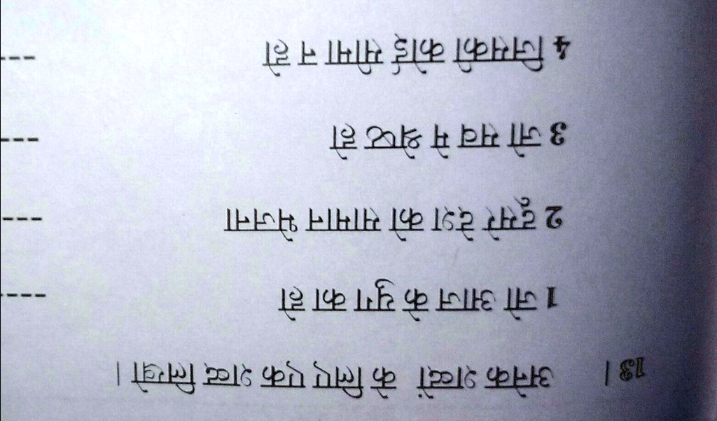 SOLVED: Anake shabdo ke liye ek shabd in Hindi