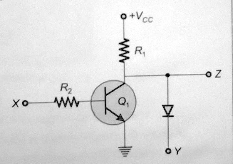SOLVED: In the circuit shown, give the Truth Table and K-map then ...