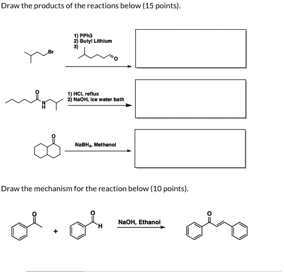 Nabh4 Meoh Reaction