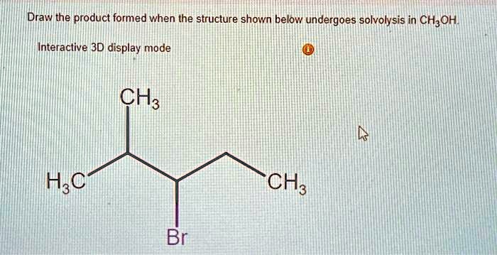 draw the product formed when the structure shown below undergoes ...